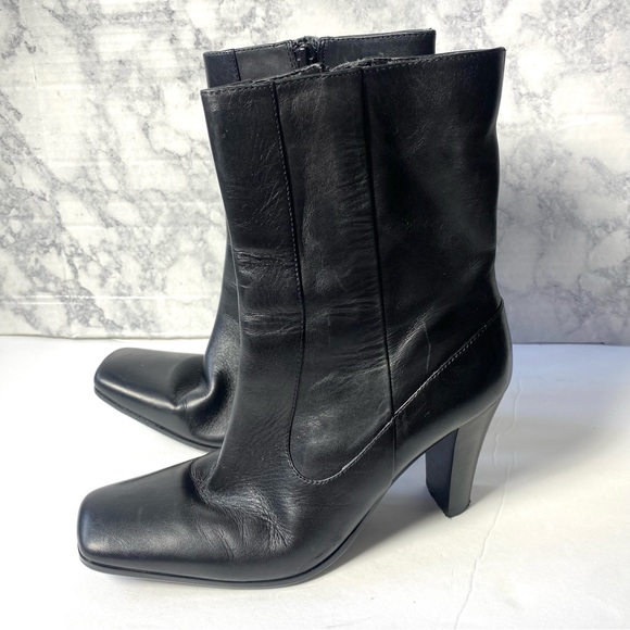 Nine West Square Toe Boots